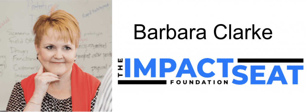 VT WIN HerStory: Barbara Clarke Founder and Board Chair, The Impact ...